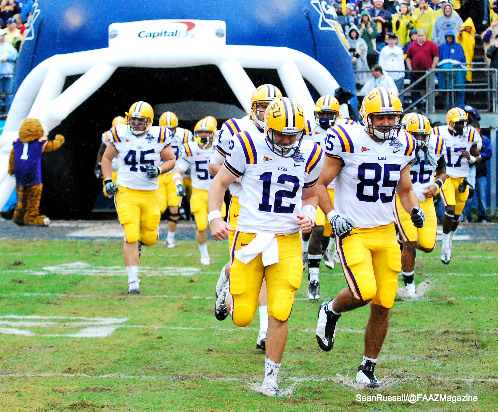 2009 Capital One Bowl: LSU & Penn State – JFS Sports
