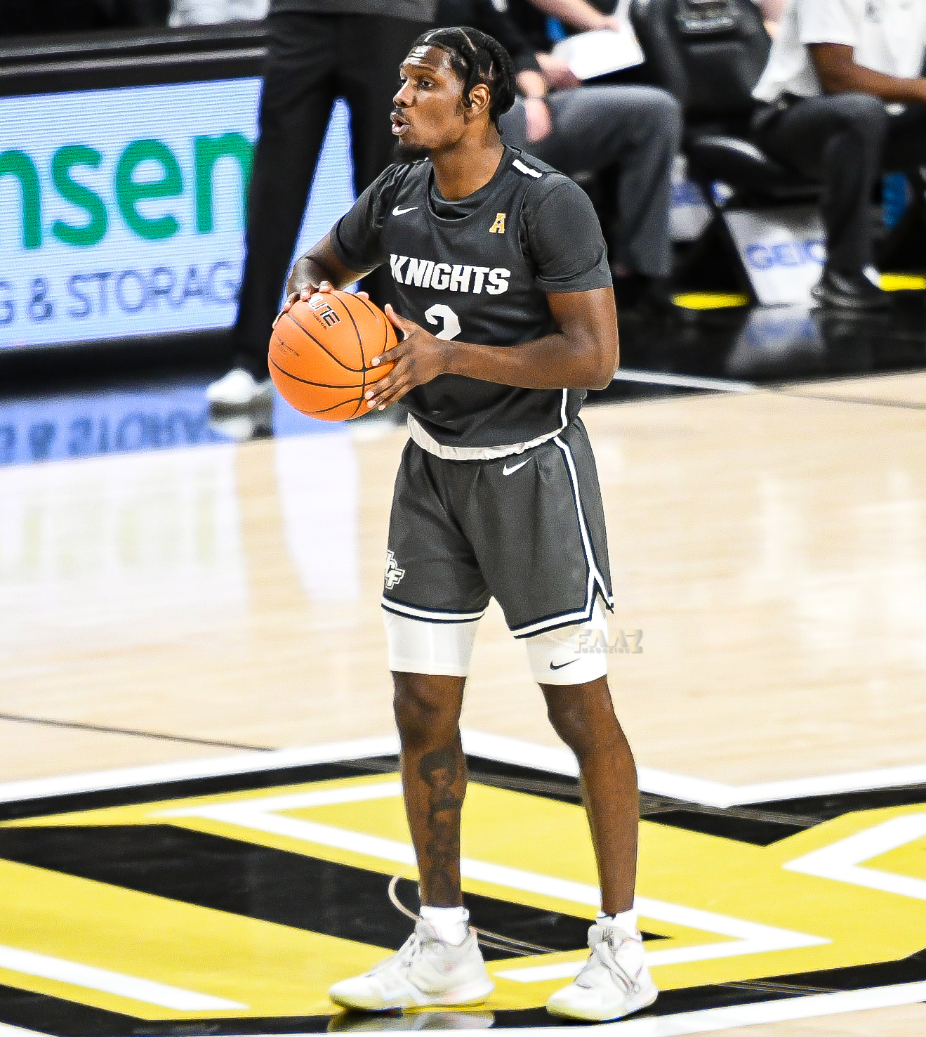 UCF Holds Off Tulsa 73-69 – JFS Sports