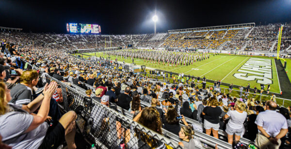 UCF’s FBC Mortgage Stadium Makes Major Enhancements in Lighting ...