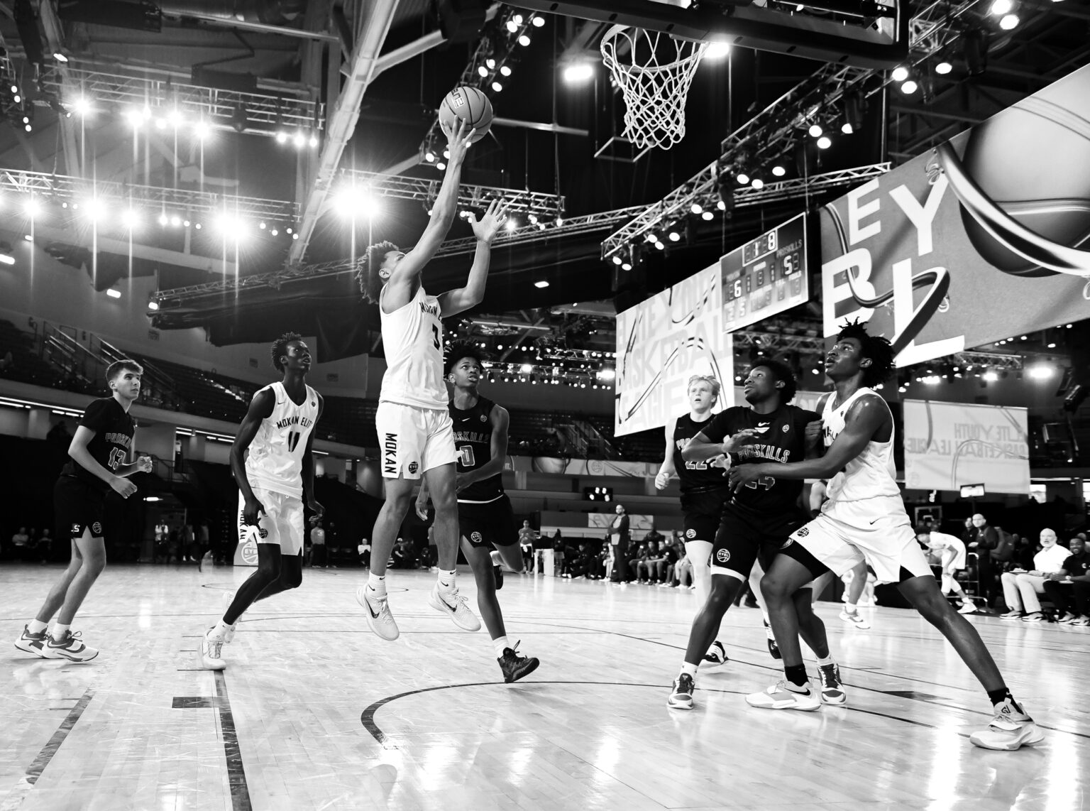 EYBL Session 1: MOKAN Elite 17u Undefeated In Orlando – JFS Sports