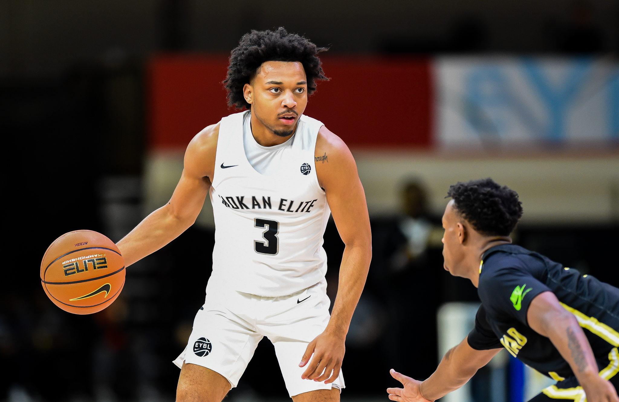 NIKE EYBL Session 1: MOKAN Elite 17u Day 1 Win 84-55 – JFS Sports