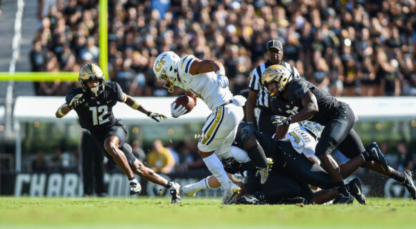 UCF Knights Rank #1 in Red Zone Defense – JFS Sports