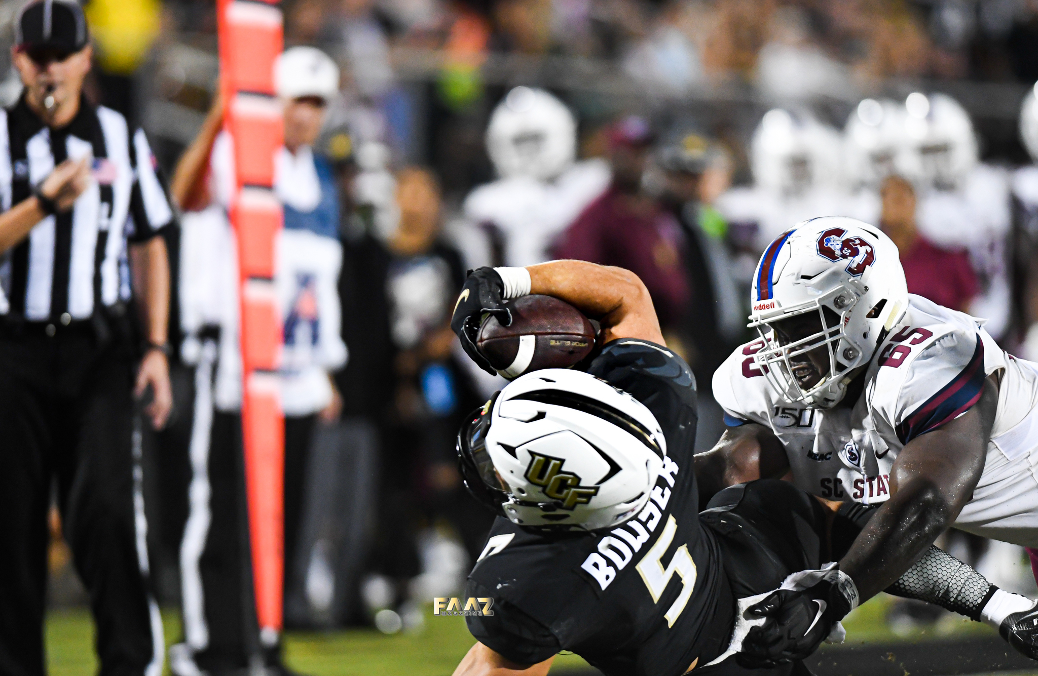 UCF Dominates in Season Opener Win Over SC State – JFS Sports