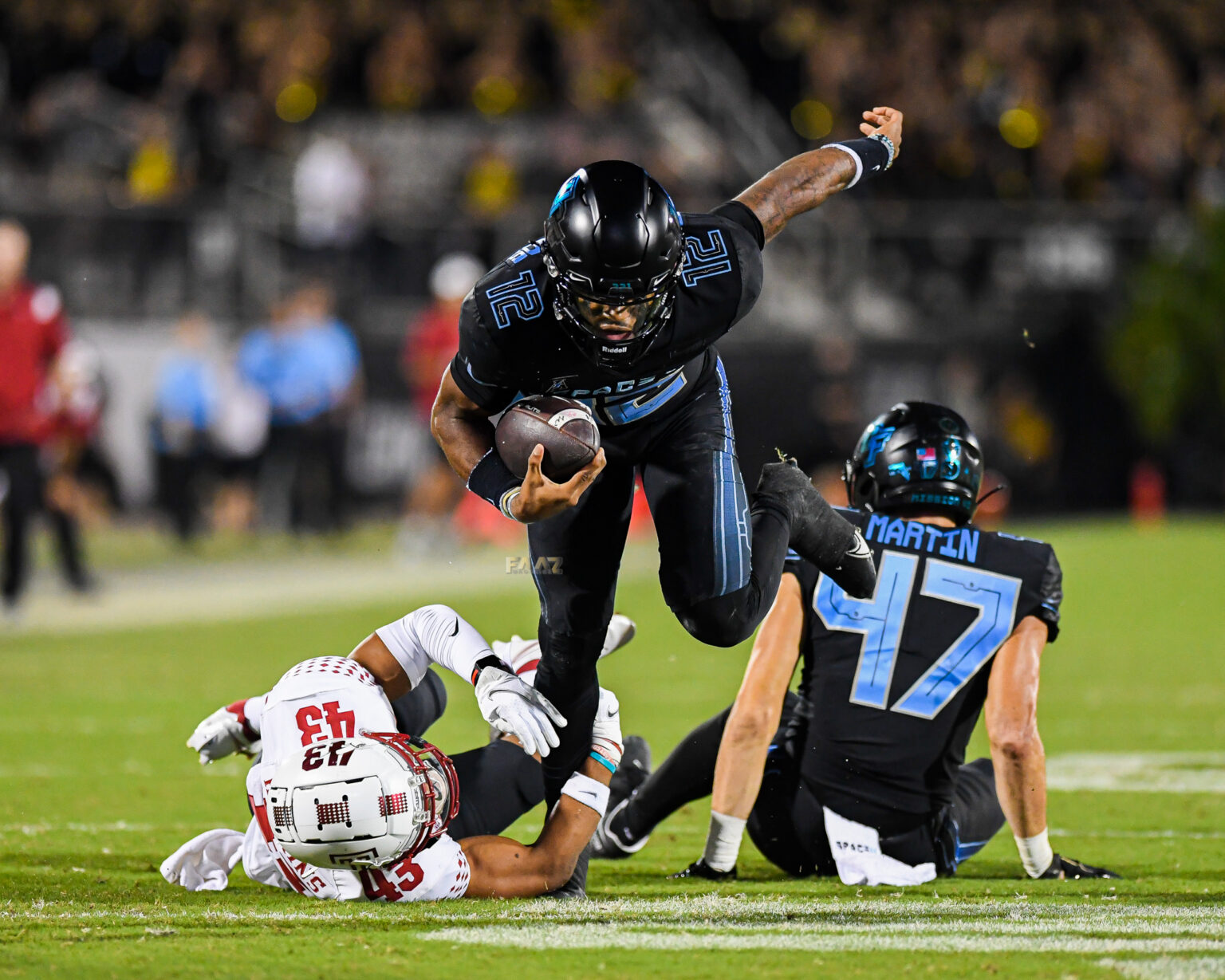 Inside The Numbers – Analytics of UCF’s Offensive Dismantling of Temple ...
