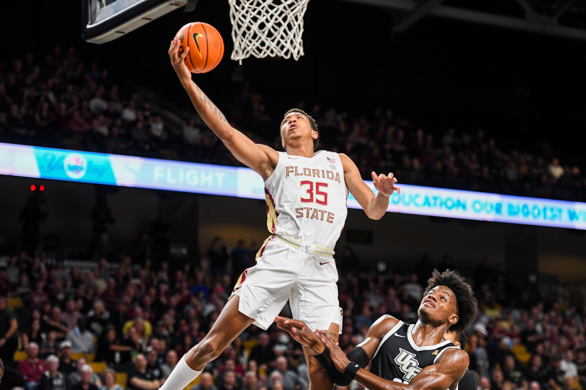 Darin Green Jr. FSU’s Top Scorer in Return to UCF – JFS Sports