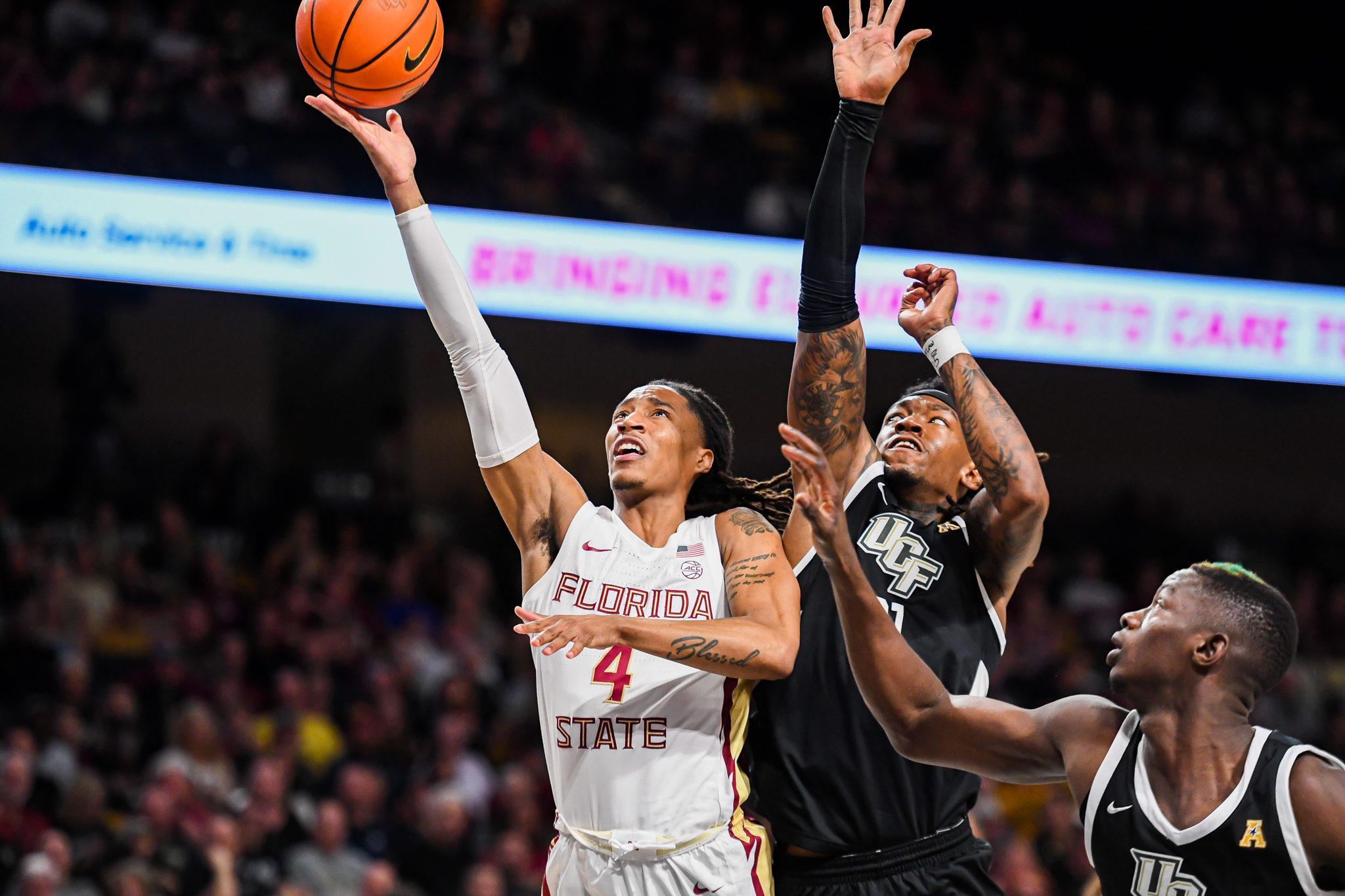 Darin Green Jr. FSU’s Top Scorer in Return to UCF – JFS Sports