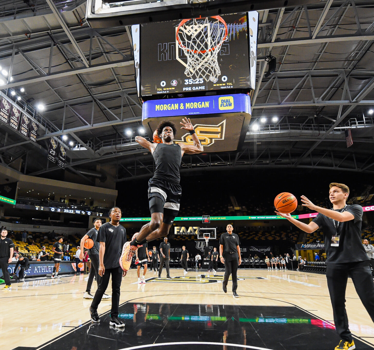 Utah Jazz Select Taylor Hendricks With 9th Overall Pick – JFS Sports