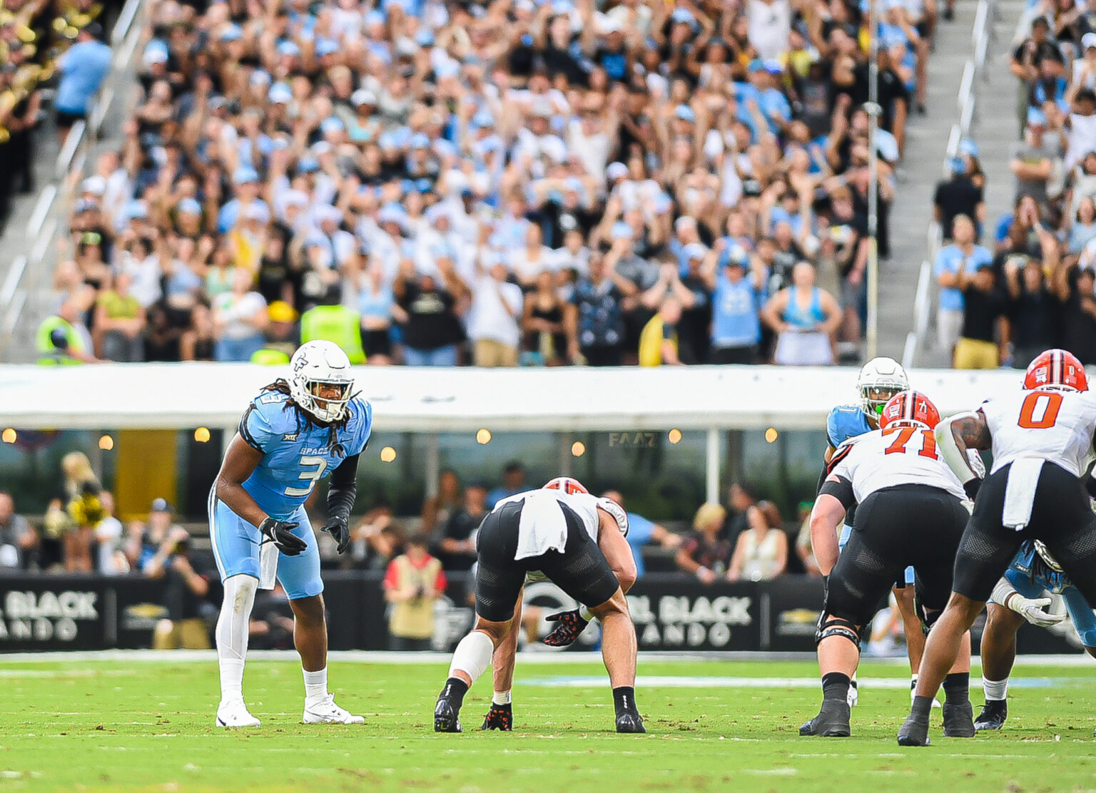 UCF vs OSU – Space Game Rockets UCF to New Heights – JFS Sports